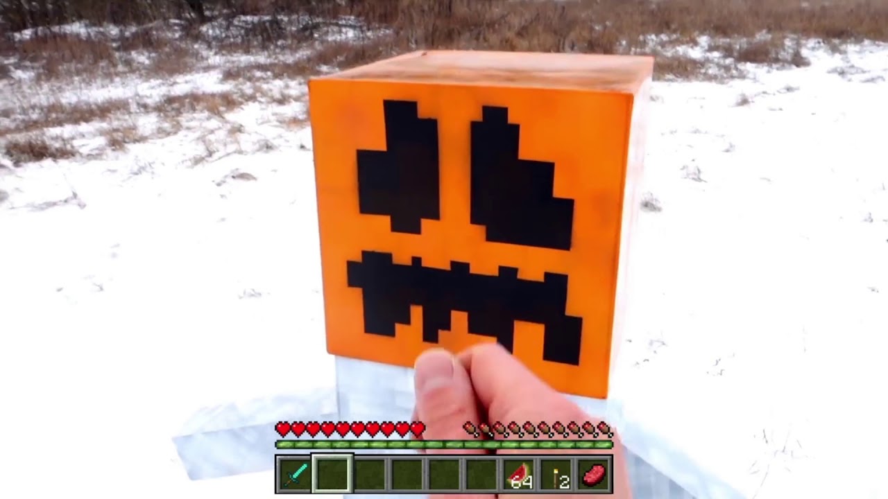 Realistic Minecraft in Real Life - IRL Animation - Top 5 Best Epizode ...