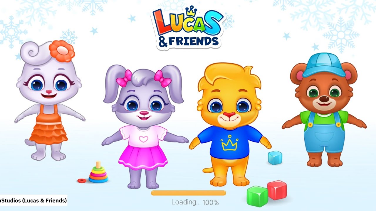 Lucas and Friends: The Adventure Begins - YouTube