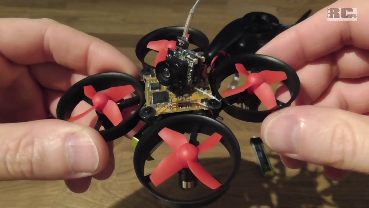 TINY WHOOP REVIEW AND MODIFICATIONS - YouTube