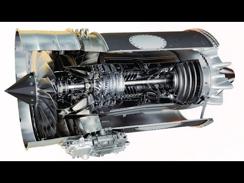 Rolls-Royce Pearl 700 engine - YouTube