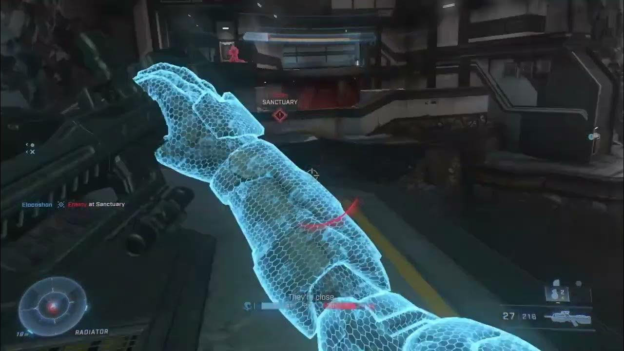 3 shot beat down and terrible collisions again. Halo Infinite. - YouTube