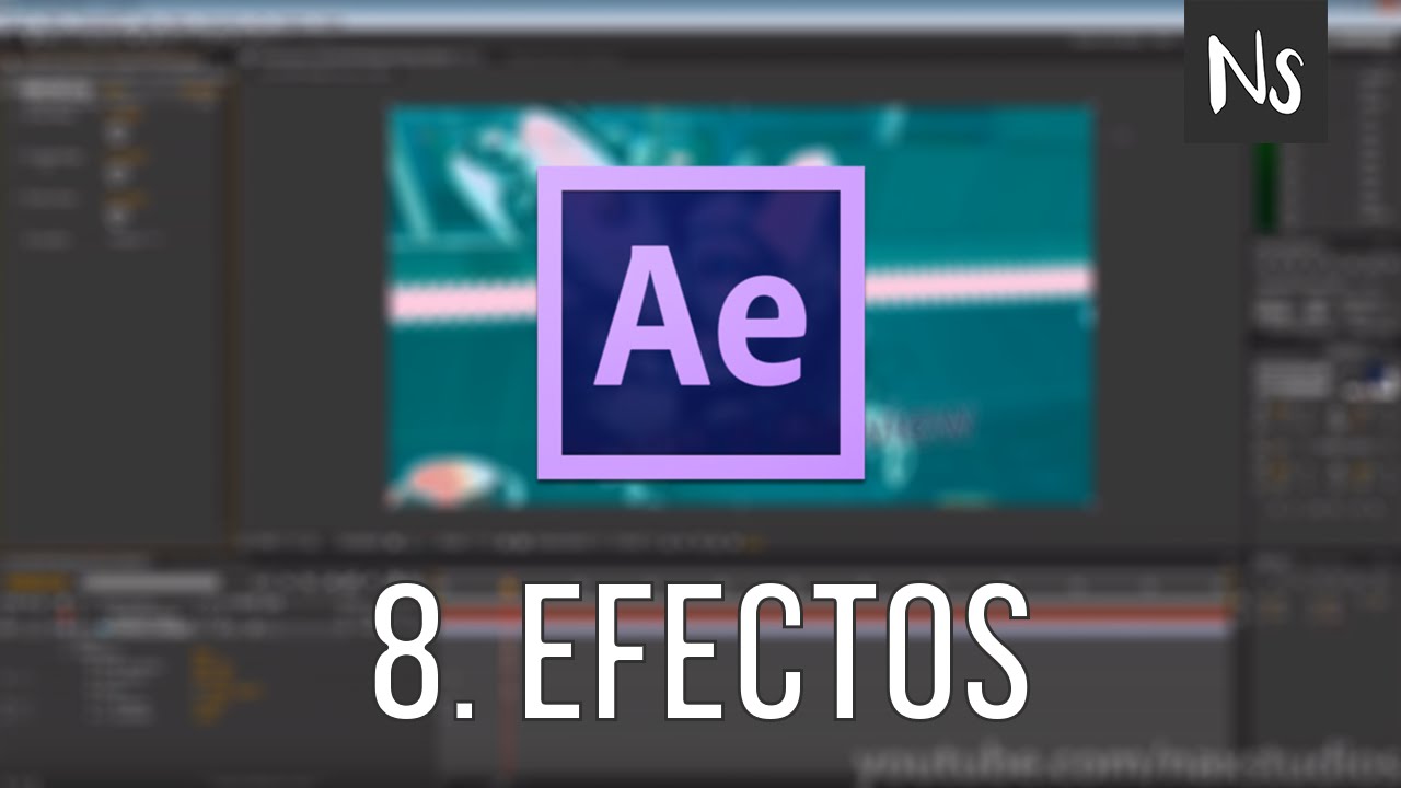 Curso Básico de Adobe After Effects - 8. Efectos - YouTube