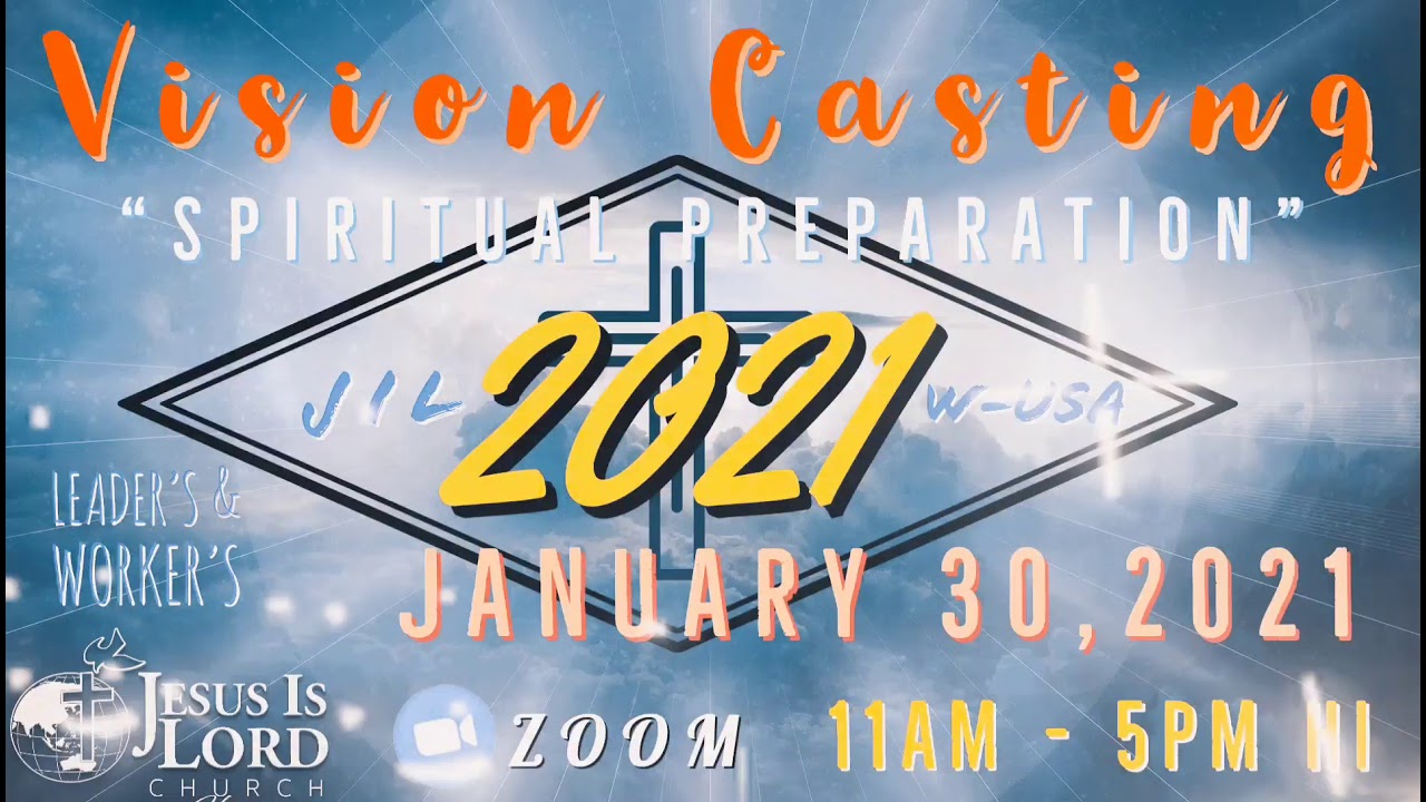 JIL Hawaii Vision Casting 2021 - YouTube