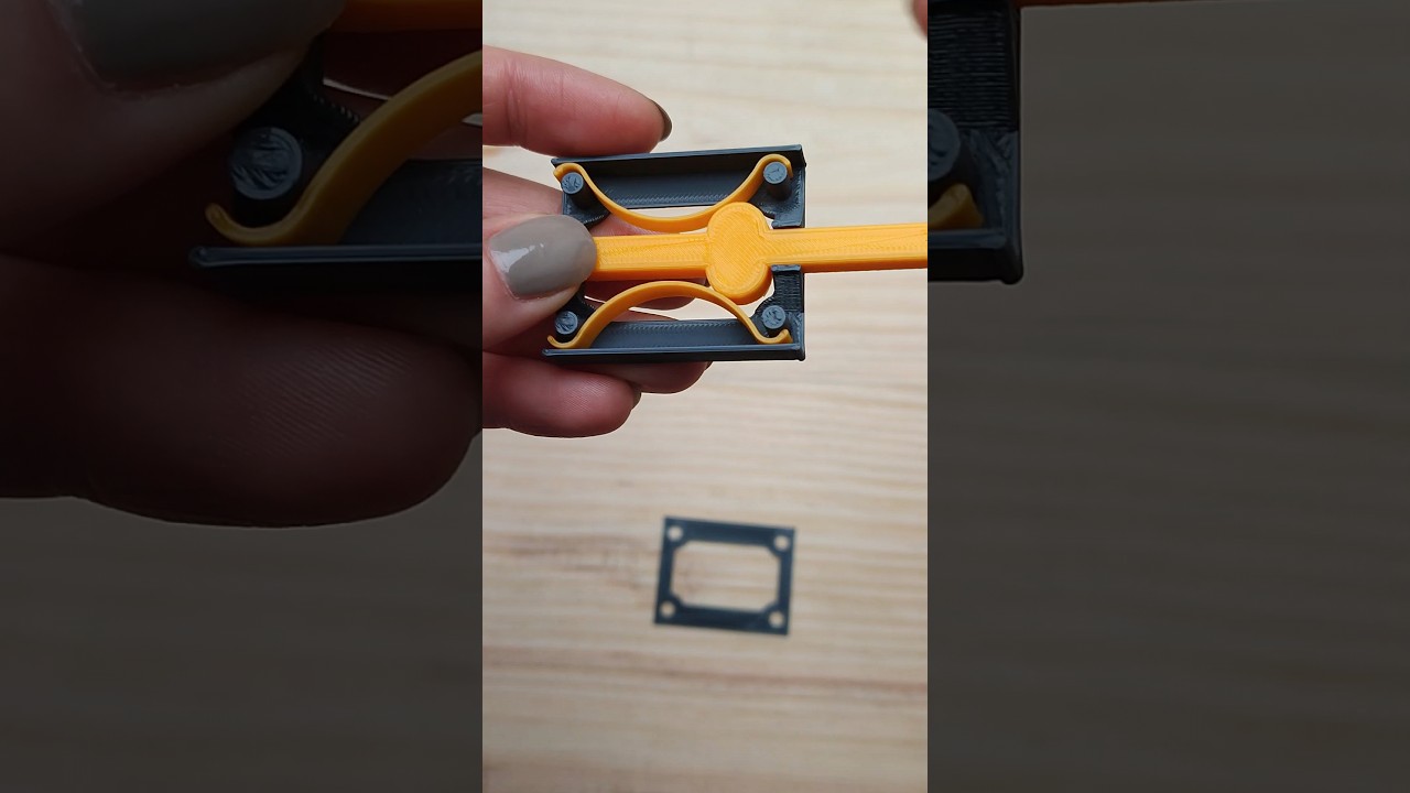 3D Printed Linear Snap Action Mechanism #3dprinting #3dprinted - YouTube