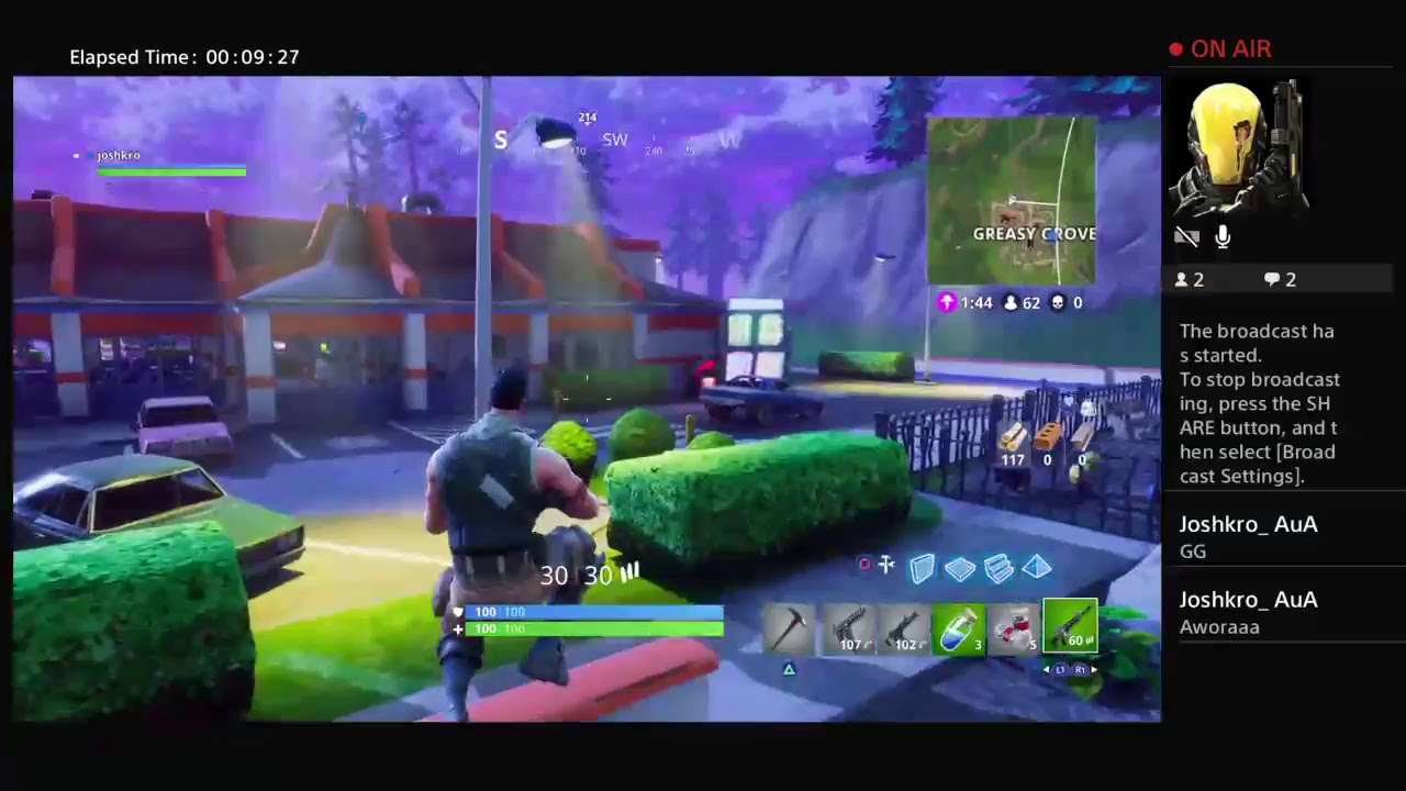 Fortnite Battle Royal !!WIN!! - YouTube