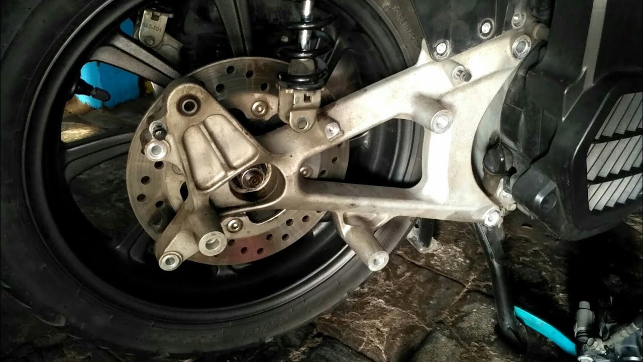 AVB - Cara membuat trecker ARM PCX paling mudah - YouTube