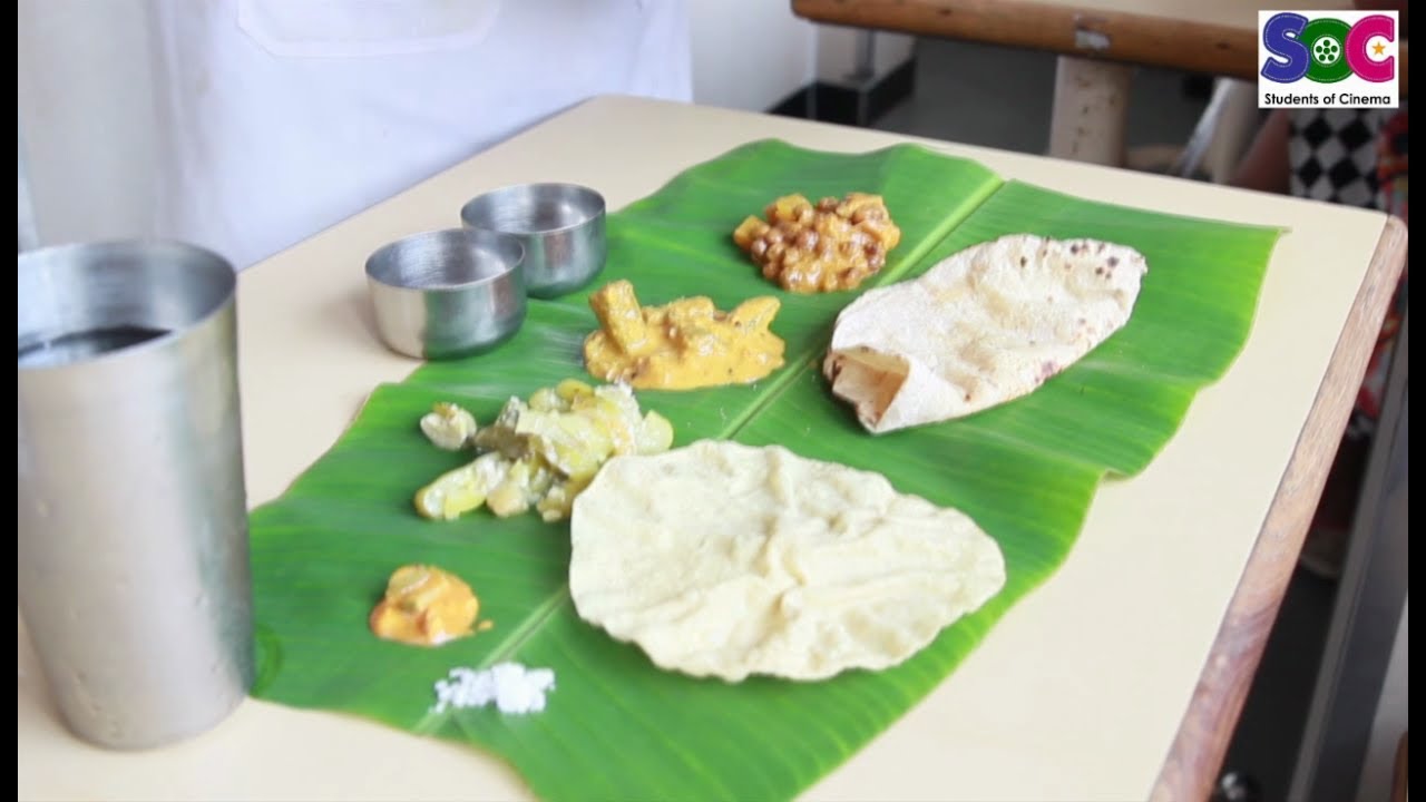 Veg. meals @ Shree Krishna | Matunga | - YouTube