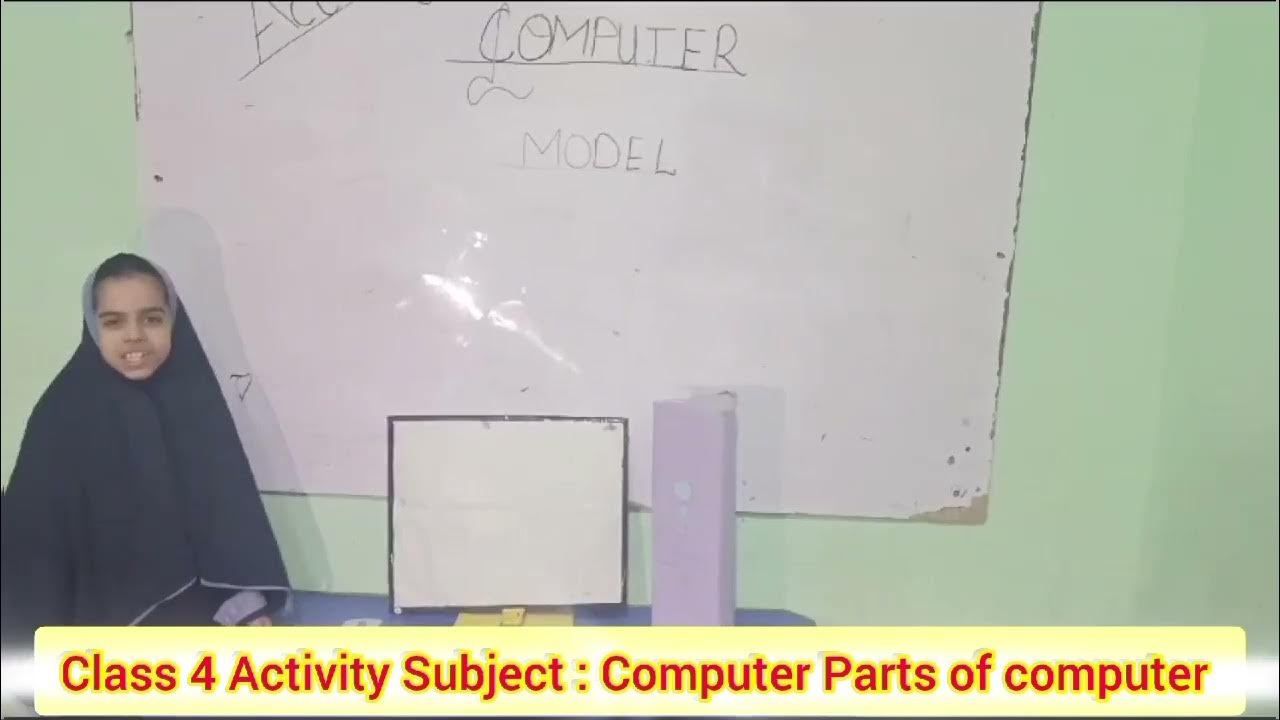 class 4 , Computer activity - YouTube