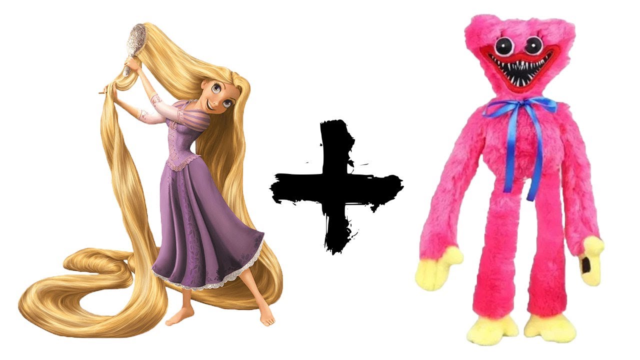 Disney Tangled : Rapunzel transformation into Kissy Missy Poppy ...