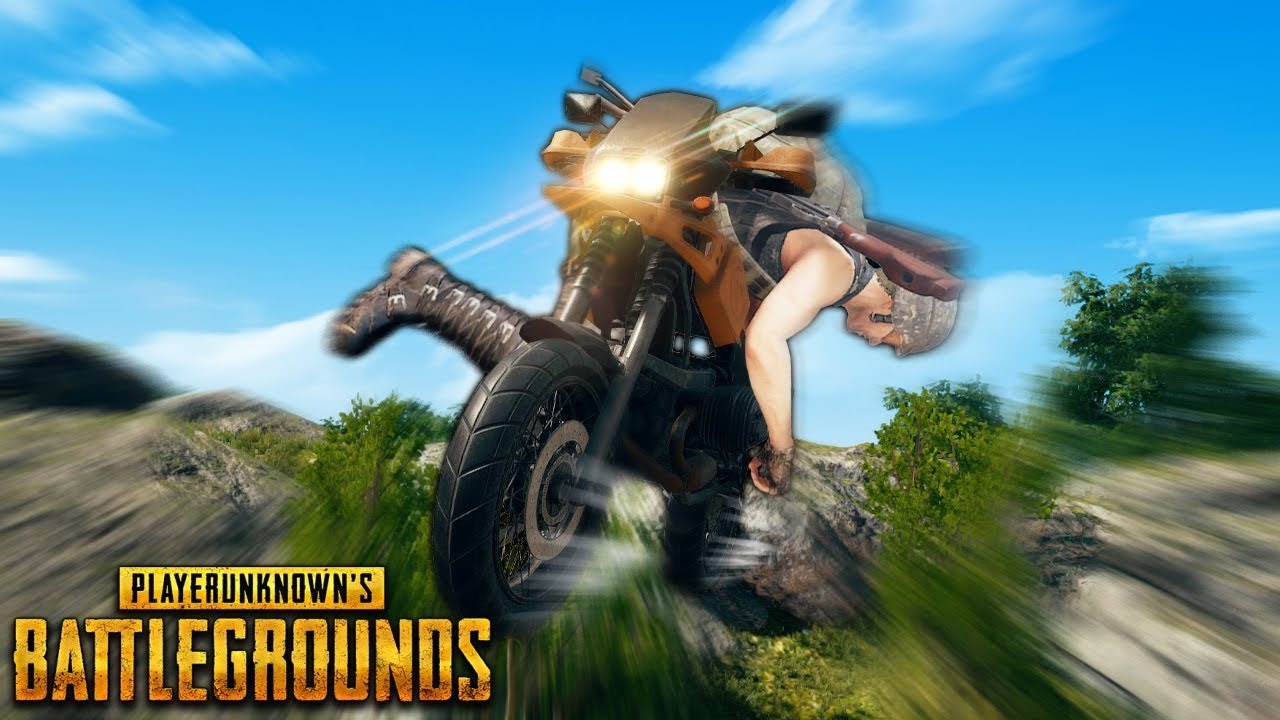 WEIRD Motorcycle Bug.. | Best PUBG Moments and Funny Highlights - Ep ...