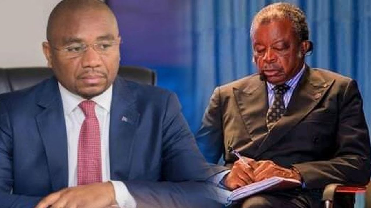 EYINDELI BANGO. JUSTICE AZO KANGA MIYIBI NIOSO YA MBONGO YA L'ETAT ...