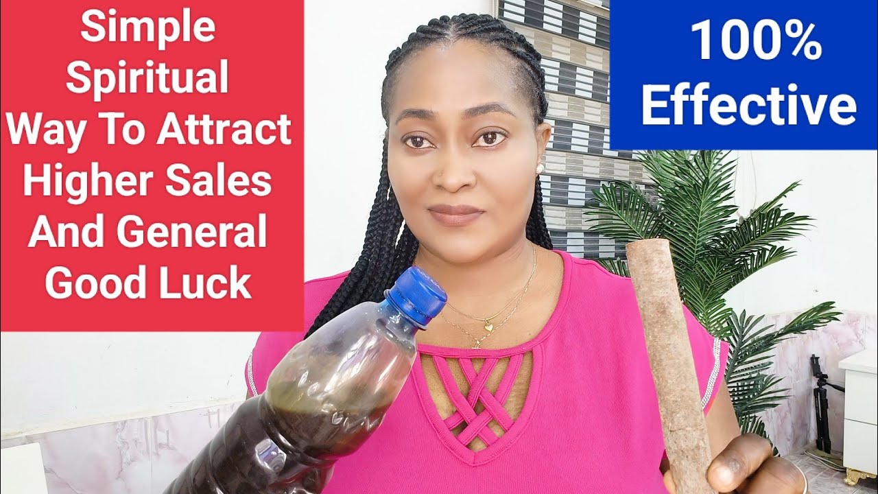 This Will Attract Higher Sales And General Good Luck - YouTube