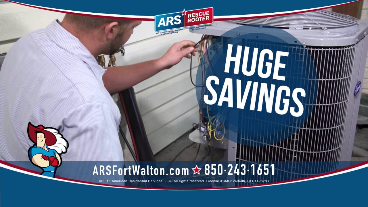 Fort Walton Free Service Call Offer! - YouTube