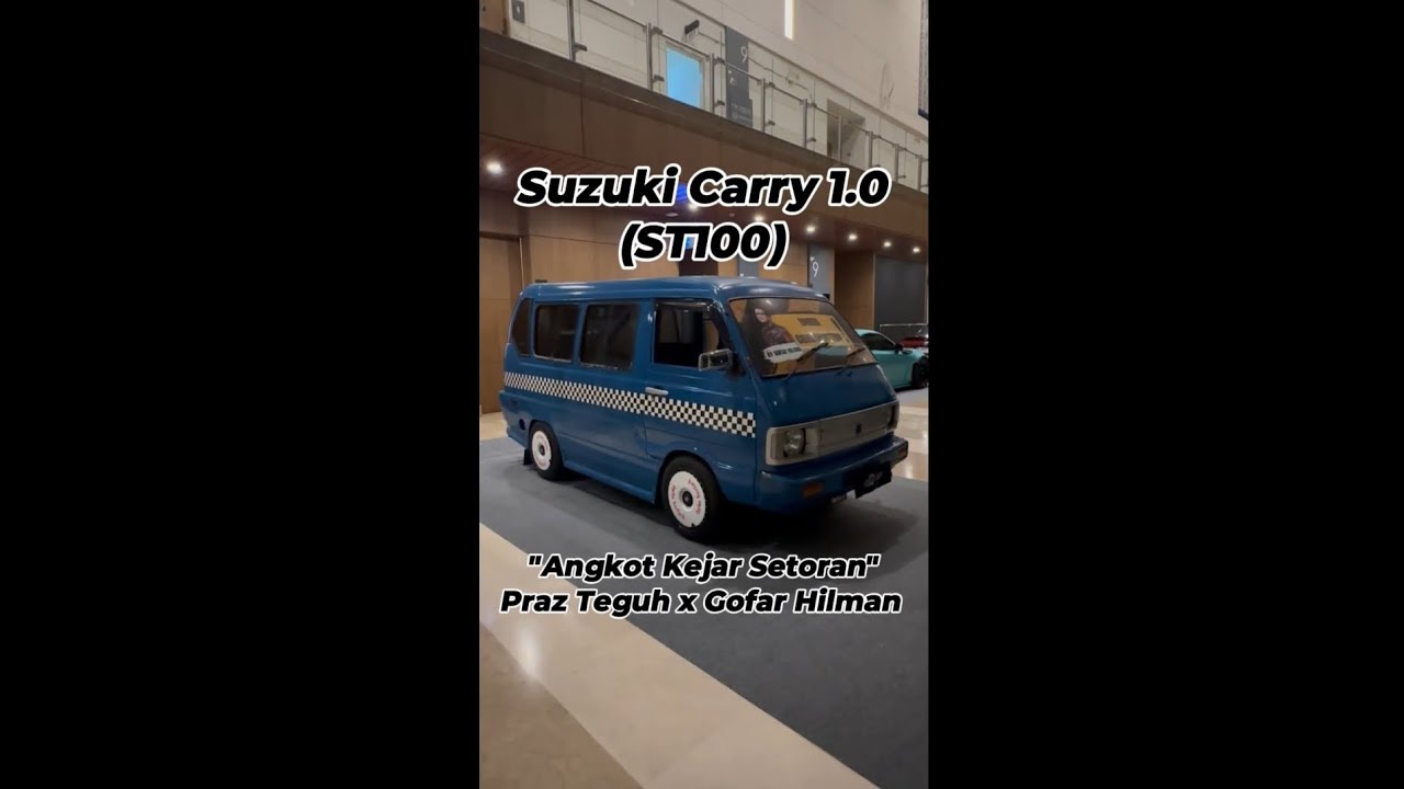 Suzuki Carry Angkot Praz Teguh Tampil di IMX 2024! Mau Dimodifikasi ...
