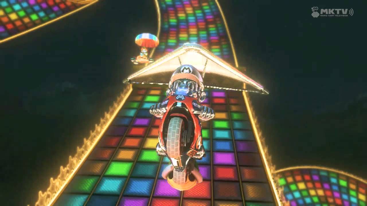 SURVIVING BLUE SHELL (MK8) - YouTube