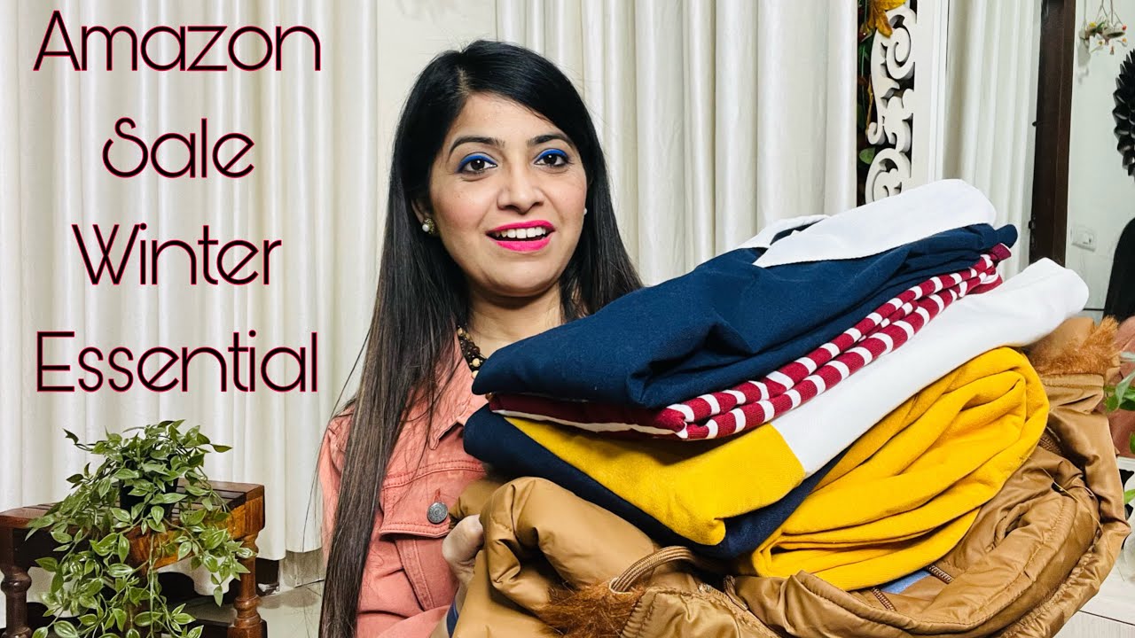 amazon Winter Wear Haul | Winter essentials | fashion fusions - YouTube