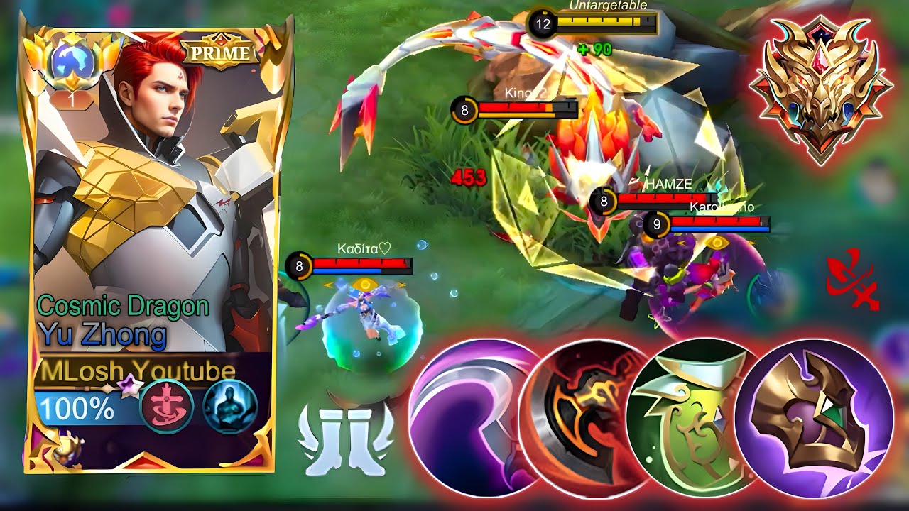 REACH MYTHICAL GLORY WITH THIS META YU ZHONG BUILD | YOU JUST CAN'T ...