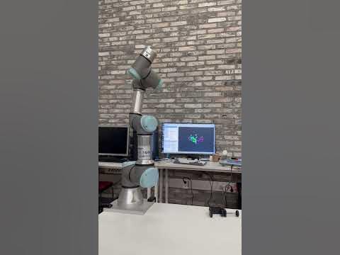 UR3e control using ROS2 Moveit2 Path Planning #robot #universalrobots ...