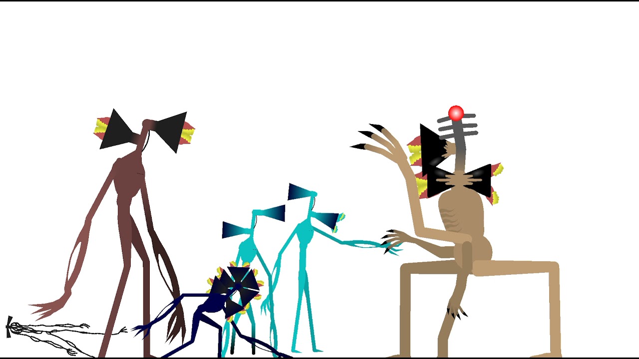 ice siren head ice siren head hand dark siren head siren head shadow ...