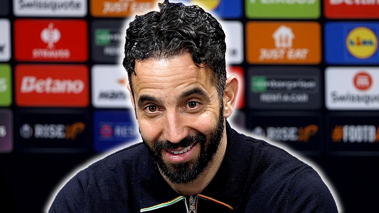 'The SOUND OF THE TWO LAST GOALS WERE AMAZING!' | Ruben Amorim | Man ...