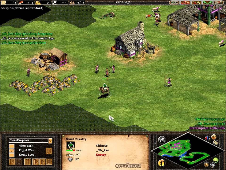 ZeroEmpires vs TheViper - YouTube