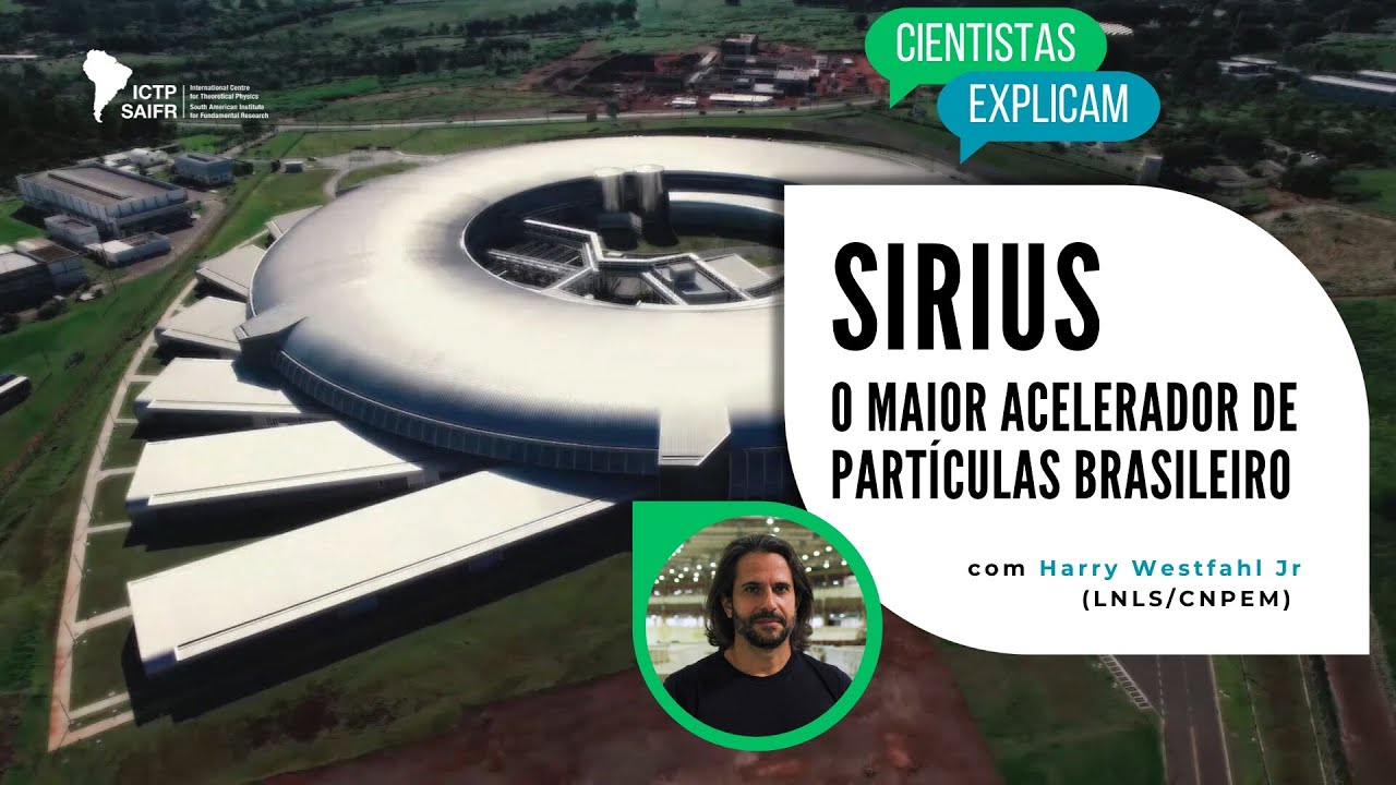 Sirius, o maior acelerador de partículas do Brasil, por Harry Westfahl ...
