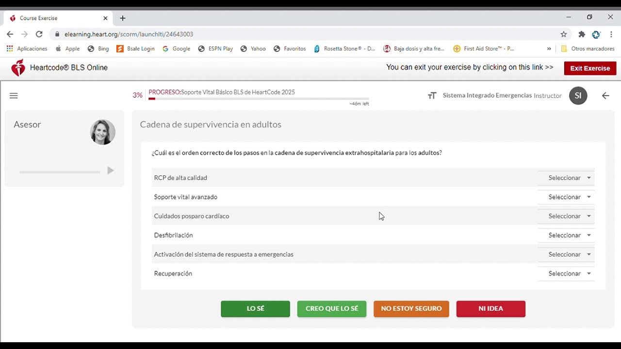 COMENZANDO EL CURSO DE HEARTCODE BLS 2020 PARTE 2 - YouTube