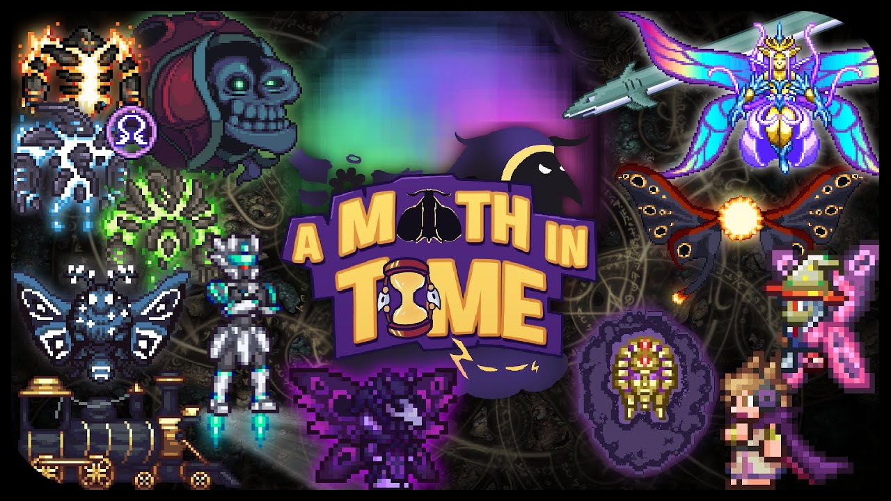 Terraria - A moth in Time series - No-hit (Flawless) - YouTube