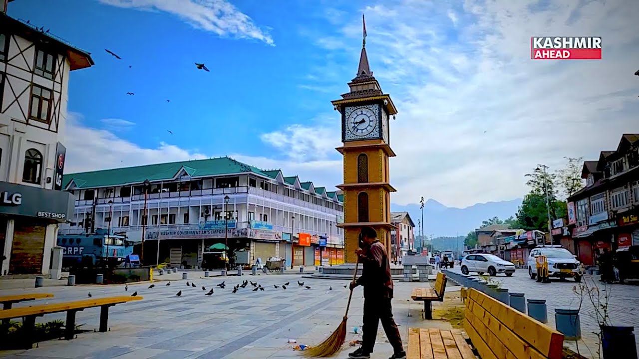 Kashmir Launches Vigorous 'Swachhata Hi Seva' Campaign Ahead of Gandhi ...