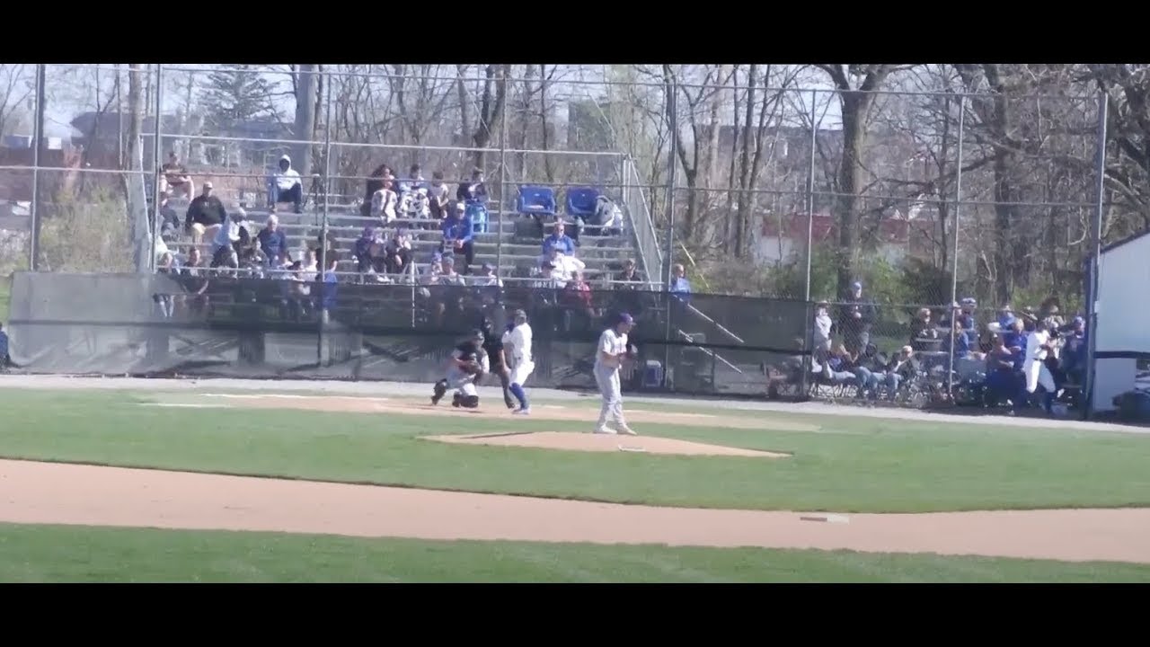 Madonna at St. Francis | Men's Baseball - April 1, 2025 - Game 1 - YouTube