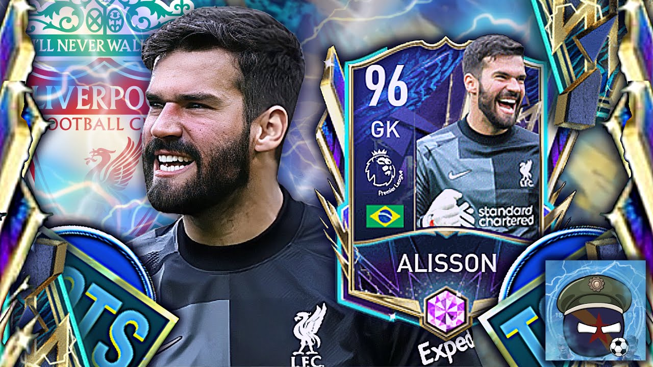 BEST GK IN THE GAME??? 96 ALISSON REVIEW: TEAM OF THE SEASON | FIFA ...