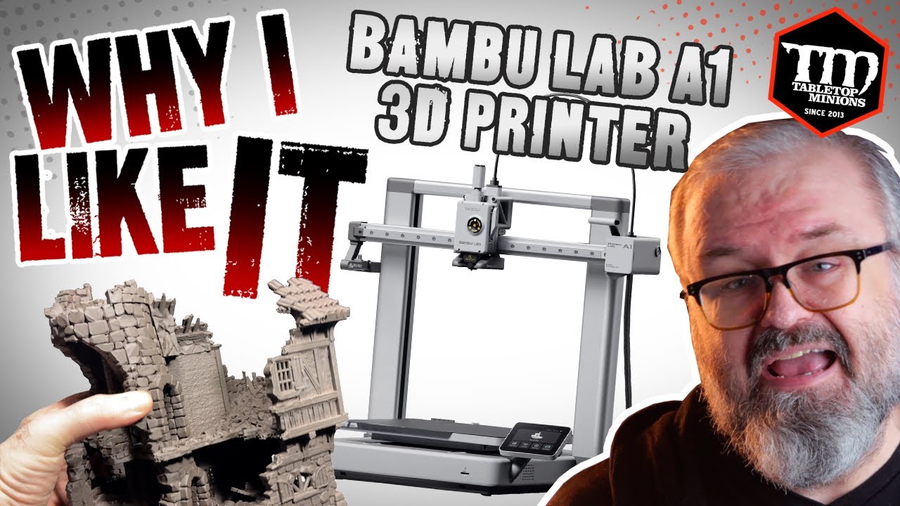Bambu Lab A1 3D Printer - WHY I LIKE IT - YouTube