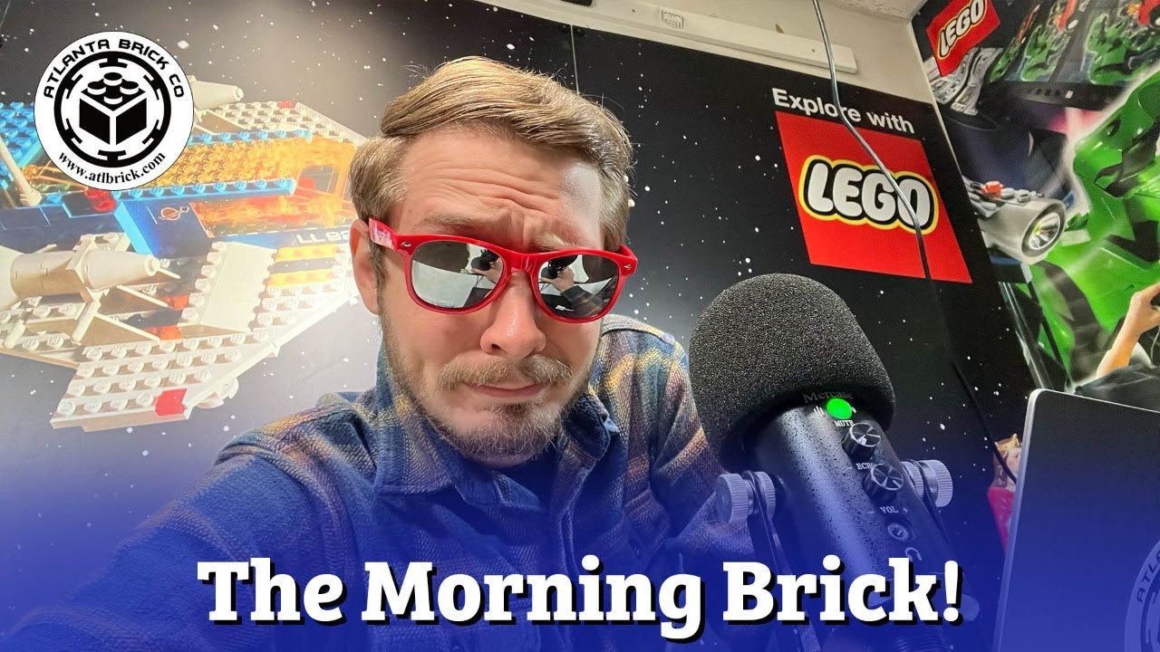 The Morning Brick! LEGO® New Rumors Discussion and Opinions - YouTube