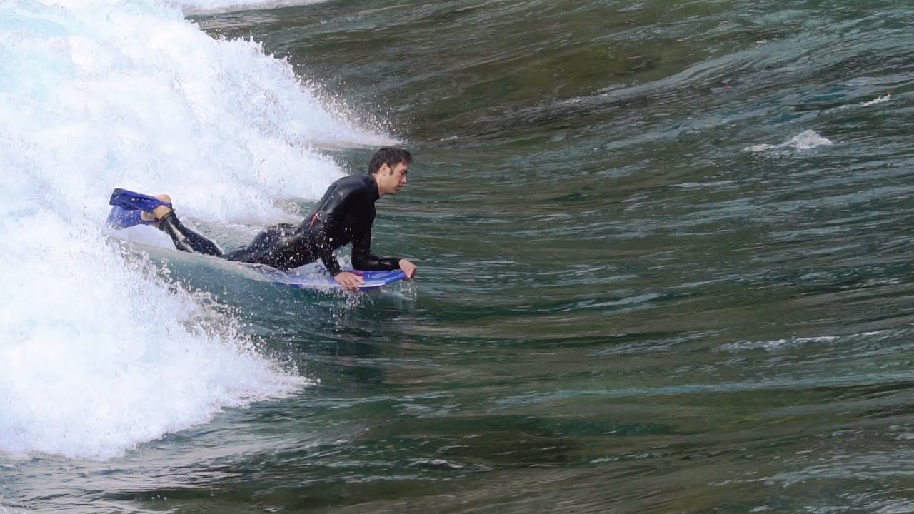 Lake Hawea Wave Riverboarding: The New Zealand Archives - YouTube