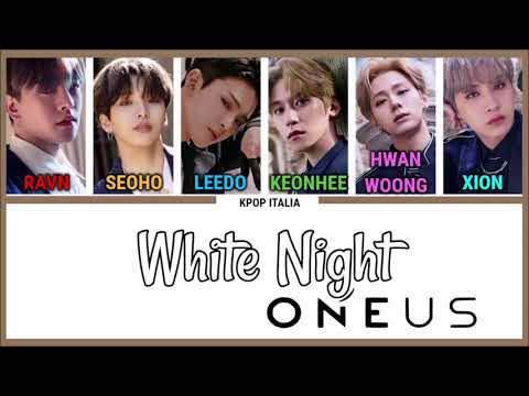 ONEUS - White Night [Color Coded/Sub Ita]