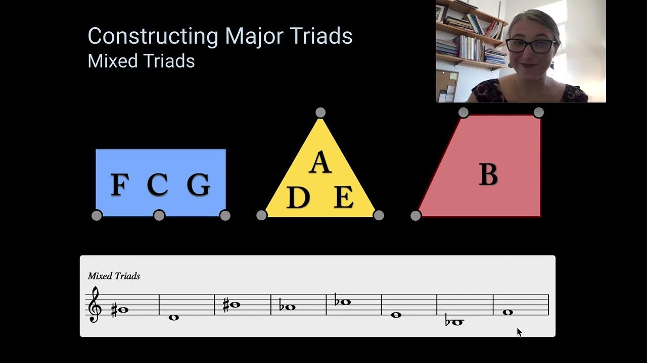 Music Theory How-To: Building Major Triads - YouTube