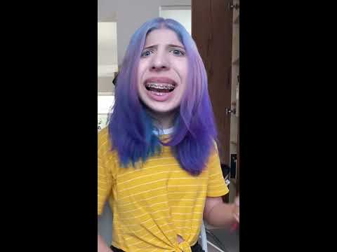 Leyla Star 💫| Me pinte el cabello y pasó esto...