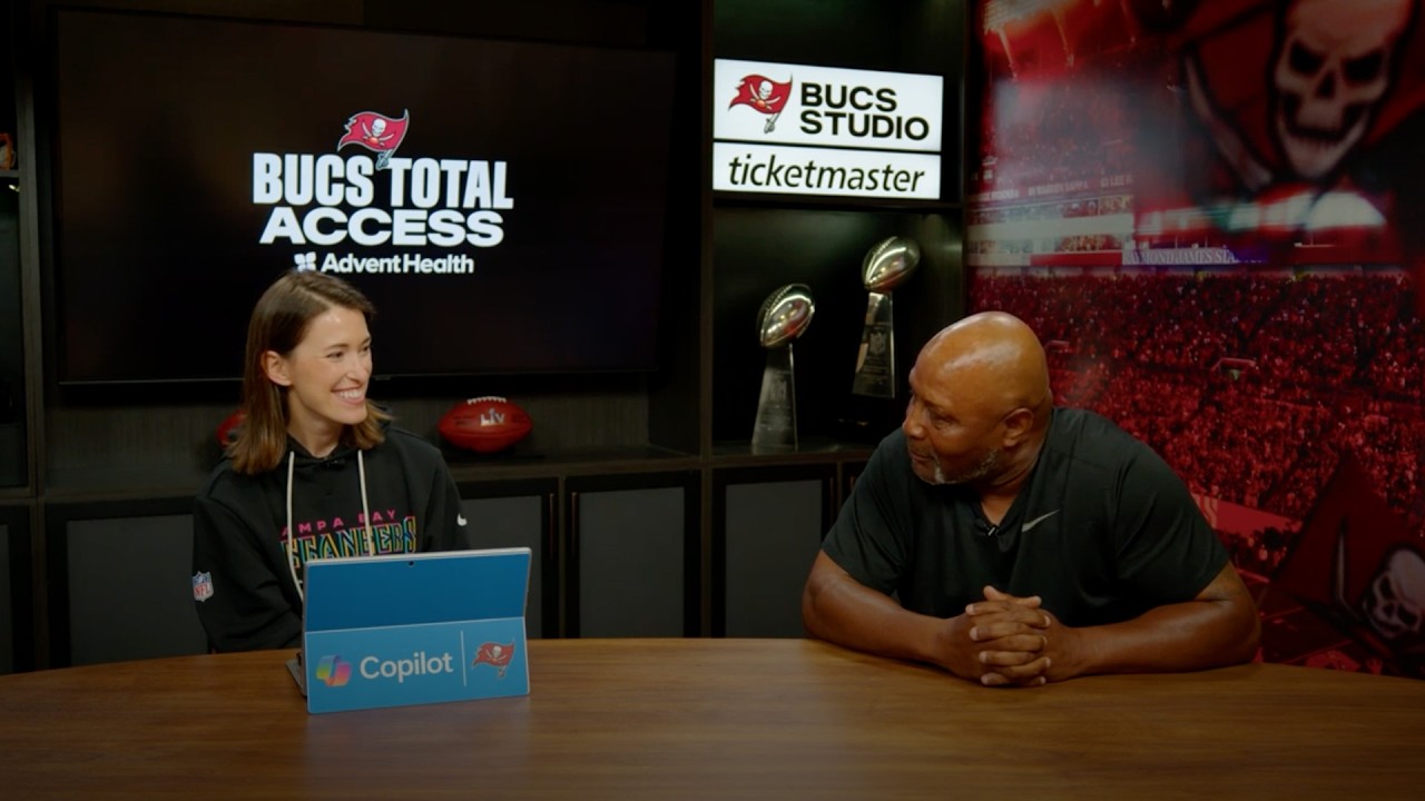 Kevin Ross on the Mentality of a Cornerback | Bucs Total Access | Tampa ...