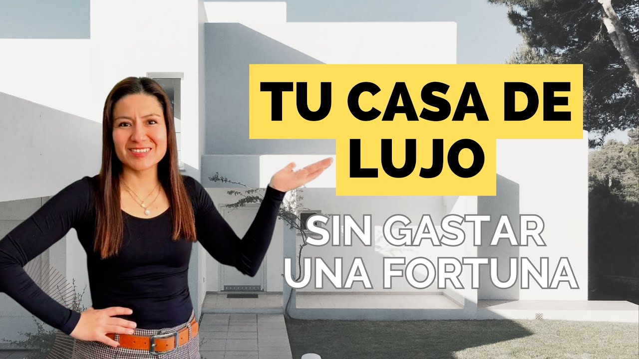 10 TIPS PARA UN CASA DE LUJO | Transforma tu Casa con Poco Dinero - YouTube
