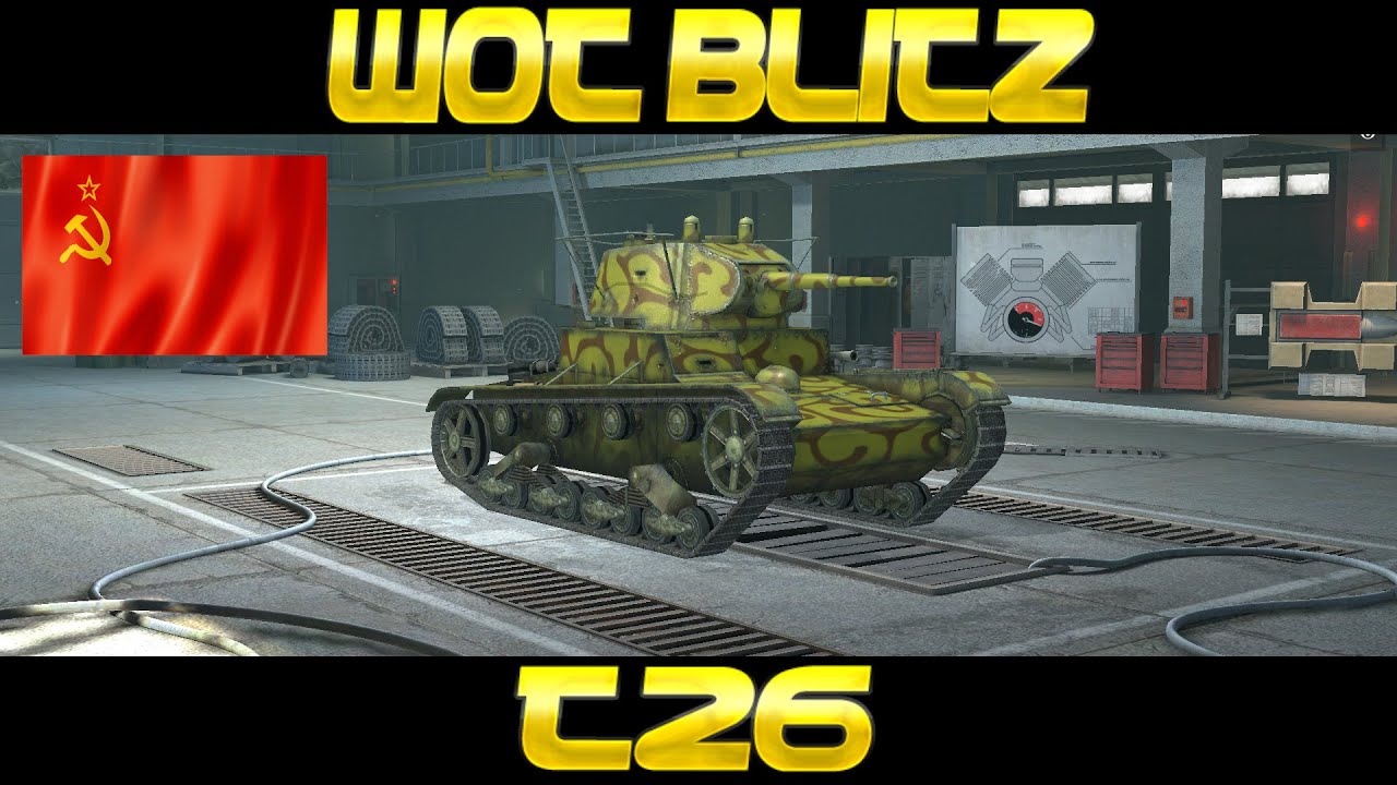 Wot Blitz - Forschungsbaum UdSSR - T26 - YouTube