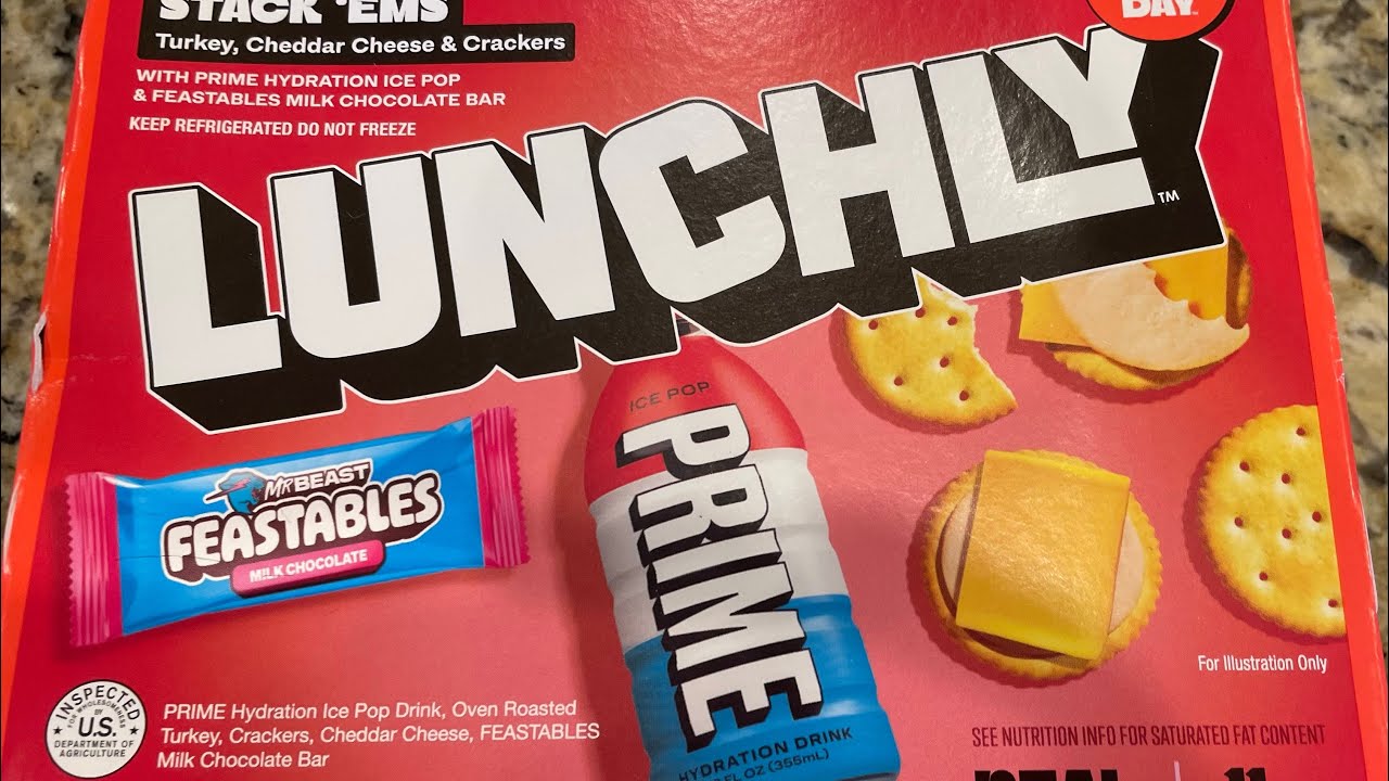 I try lunchly - YouTube