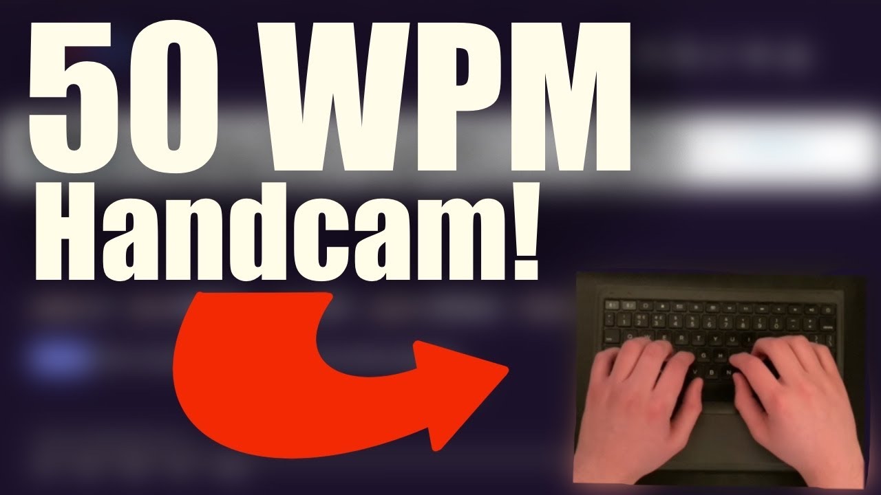 PolyType 50+ WPM Typing Handcam! + SOLDTOGAMING HAND REVEAL! - YouTube