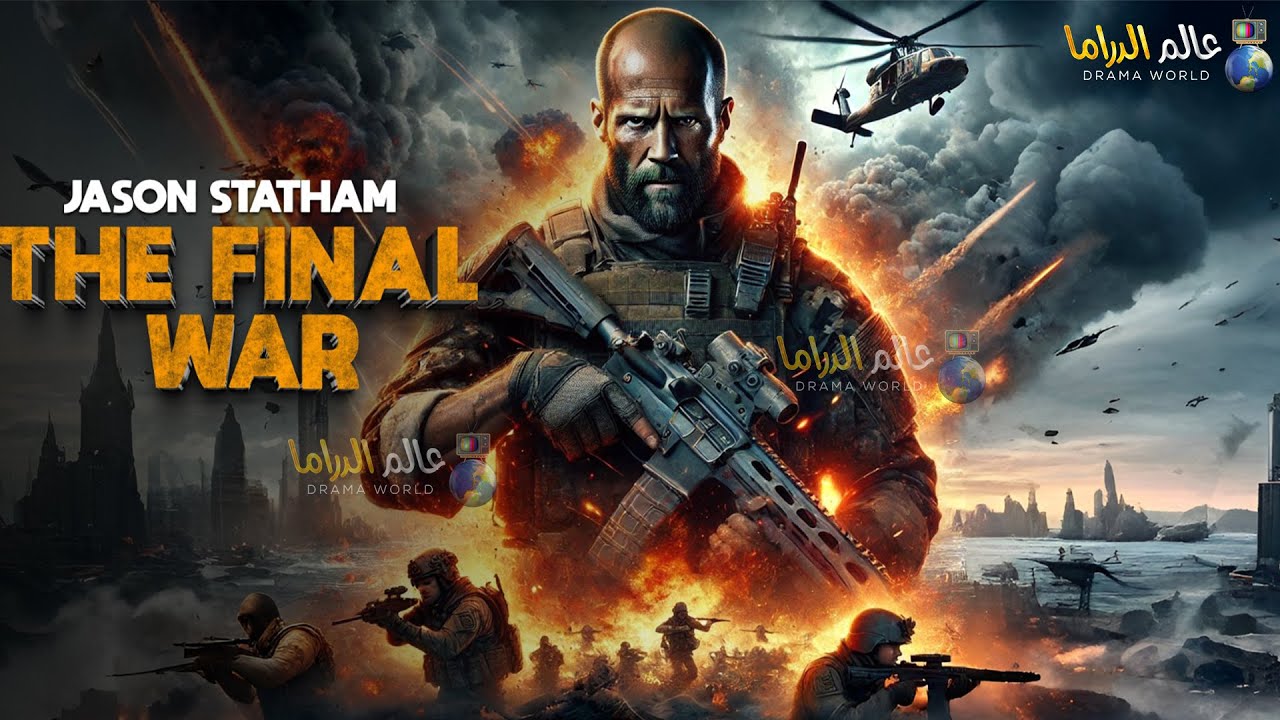 THE FINAL WAR | JASON STATHAM | Action Movie 2025 | 4K Ultra # ...