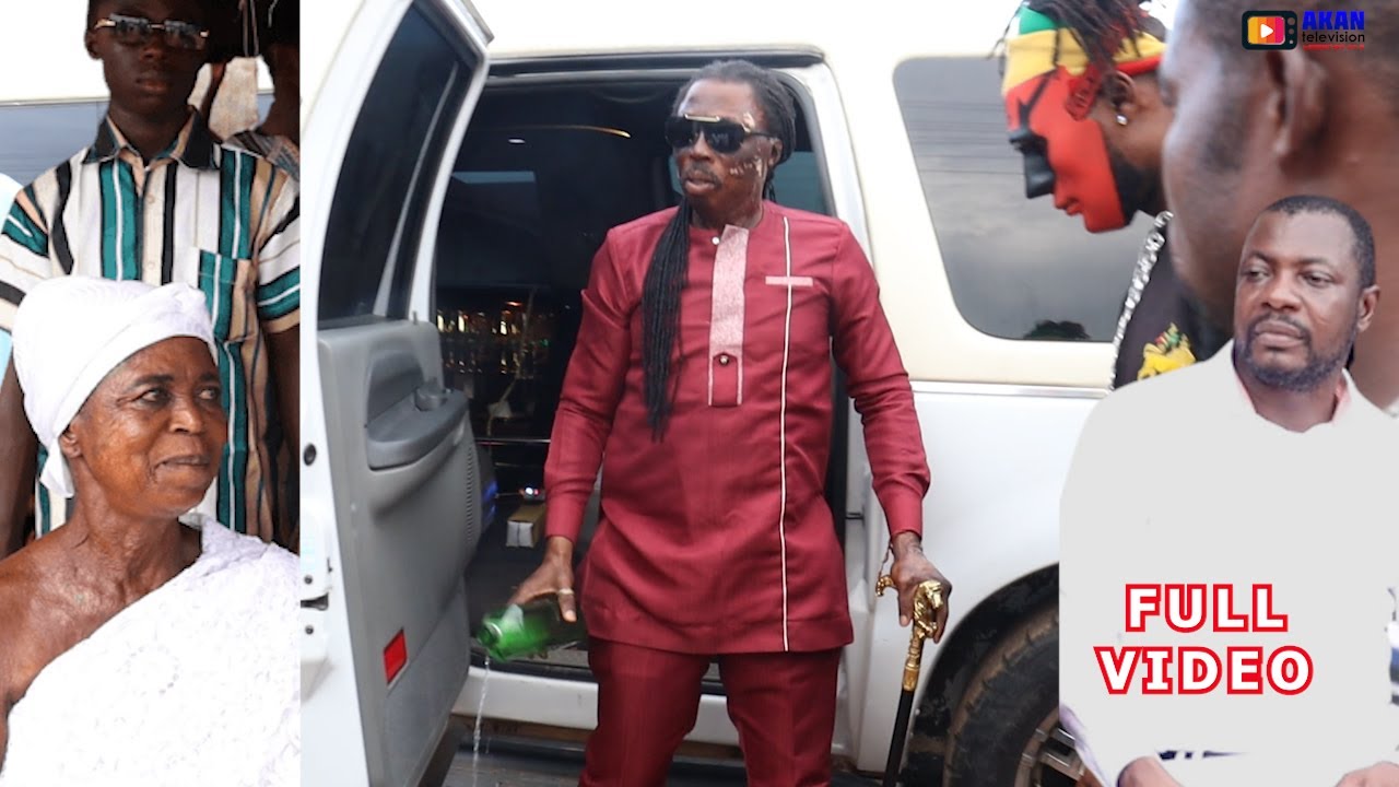 FULL VIDEO WHEN NANA KWAKU BONSAM ARRIVED & PERFORM LIVE MIRACLE AT ...