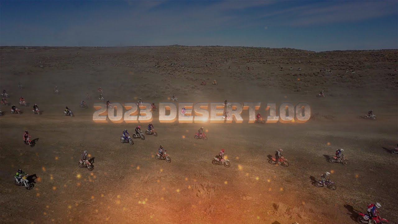 2023 Desert 100 | Largest Motorcycle Race Ever!! - YouTube