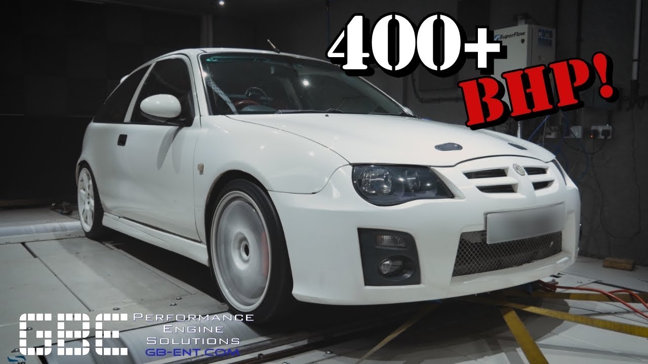 Turbo Conversion - This MG ZR ROVER T16 has SILLY BHP! - YouTube