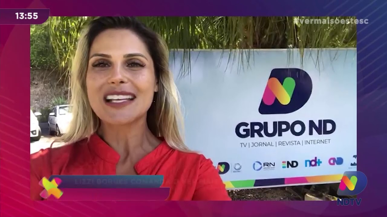 Durante 10 dias, Lizzi Borges comanda o Ver Mais Oeste!