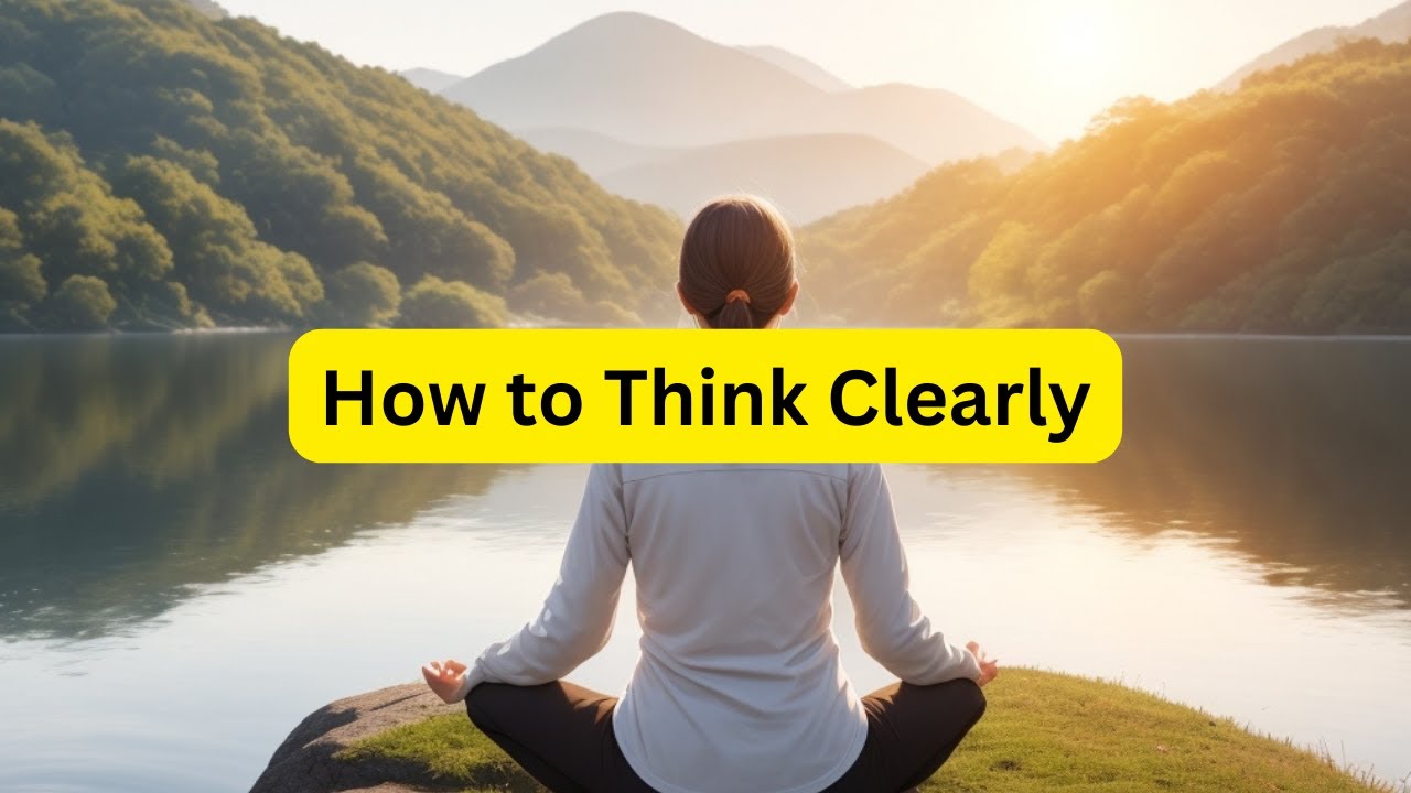 How to Think Clearly /a complete story - YouTube