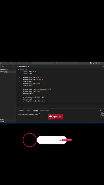 send whatsapp message using python | whatsapp automation | Tamil | Learn with Esprit | #shorts ...
