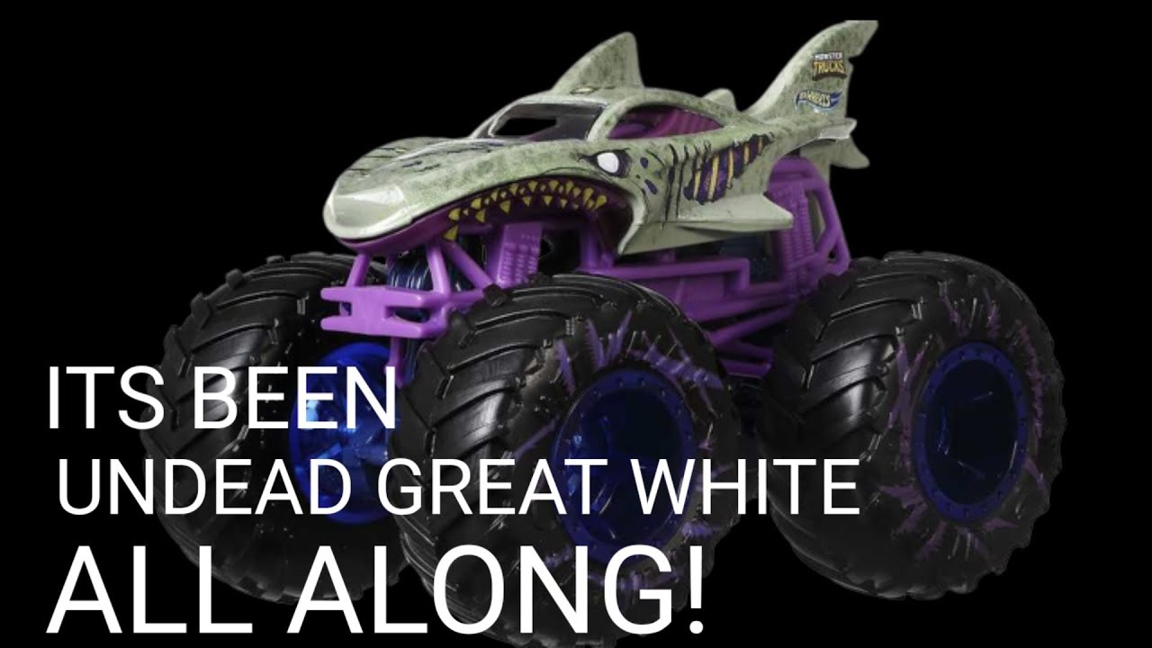 It's Been Undead Great White All Along (Champions Cup Movie Celebratory ...